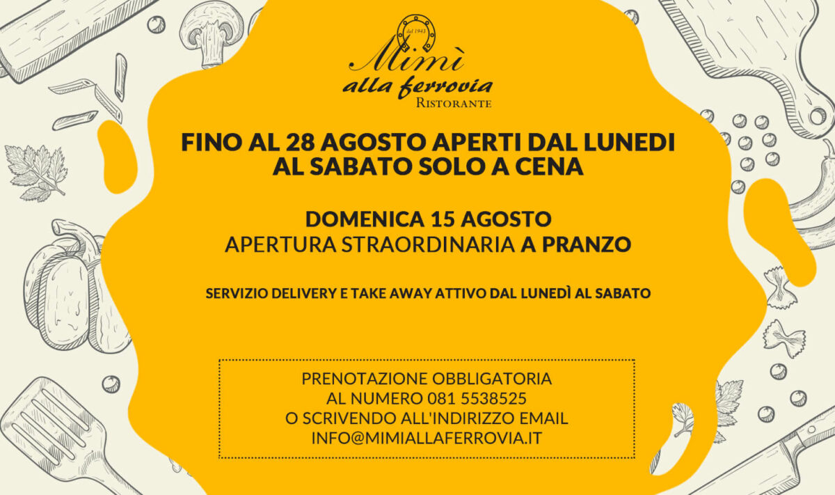 Homepage - Mimì alla ferrovia